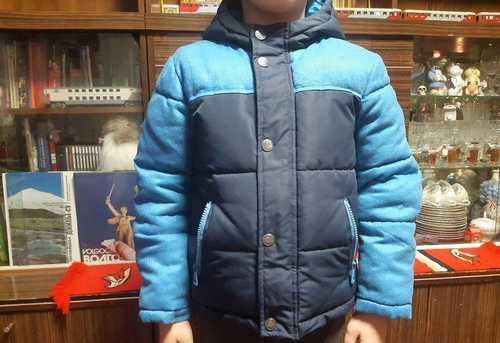 Куртка демисезонная мальчик 122 см