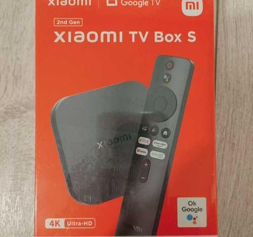 SMART tv приставка xiaomi mi tv Box 2 поколения