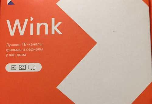 Тв приставка Ростелеком wink без Wi-Fi