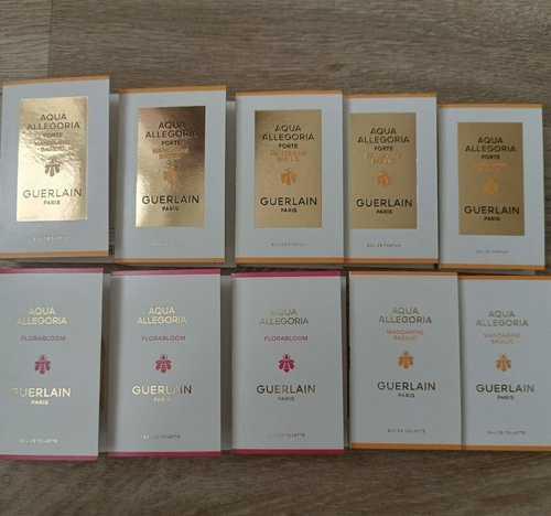 Ароматы Guerlain, Givenchy, Armani, Dior