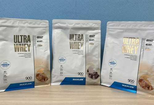 Протеин Maxler Ultra Whey 900гр