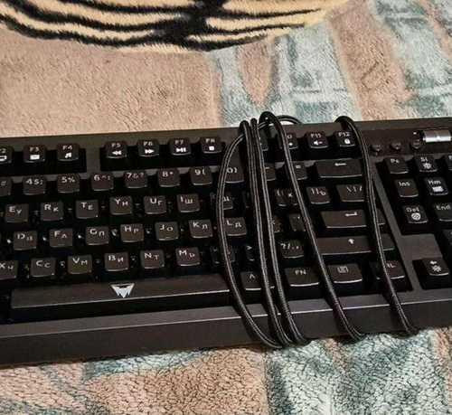 Игровая клавиатура crown micro cmgk-900