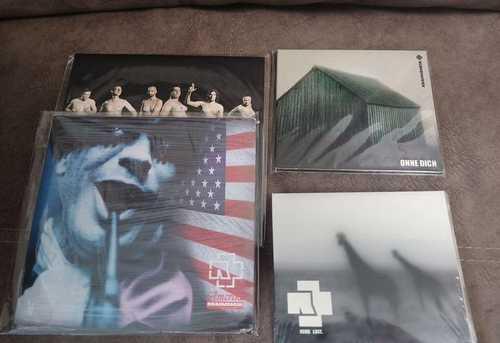 Rammstein 2 CD +2 винила