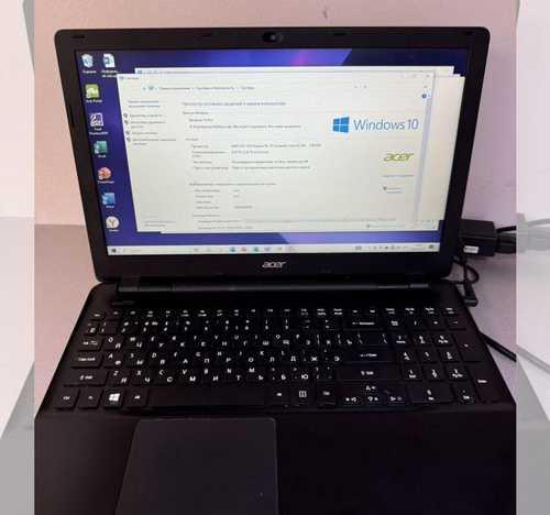 Ноутбук acer E5-551