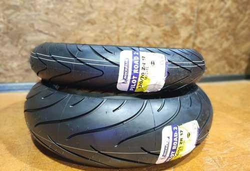 Michelin Pilot Road 2 180/55 r17 мотошины