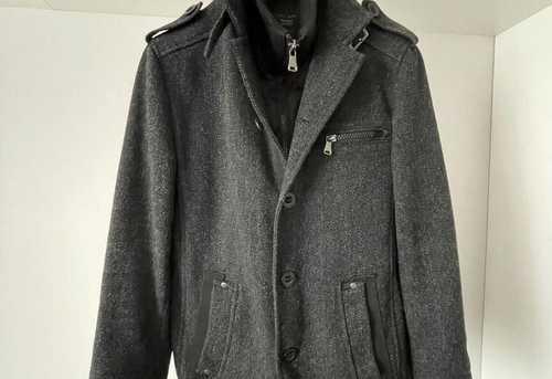 Пальто мужское Zara размер s