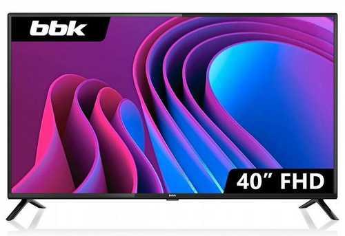 Новый телевизор BBK 40" FullHD гарантия