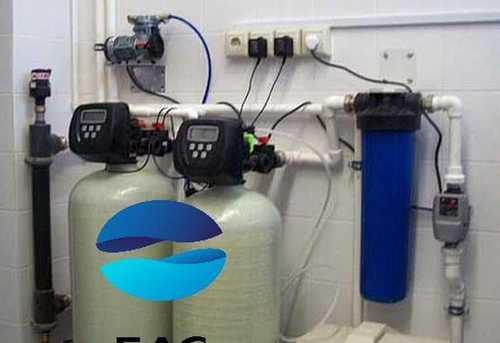 Фильтрация воды из колодца/Водоподготовка