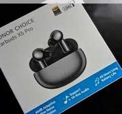 Беспроводные наушники honor choice earbuds X5 pro