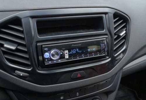 Автомагнитола pioneer mvh-510bt