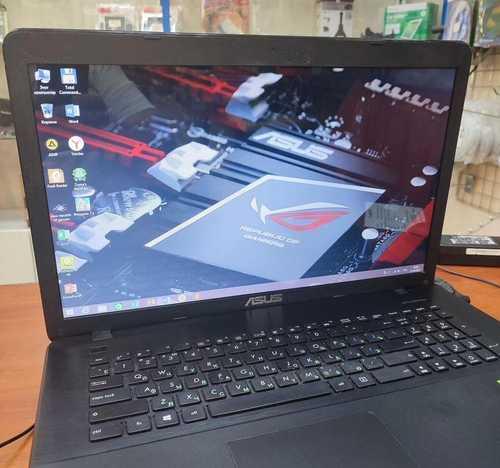 Ноутбук Asus 17.3" Pentium X4 N3710/4Gb/SSD 120Gb