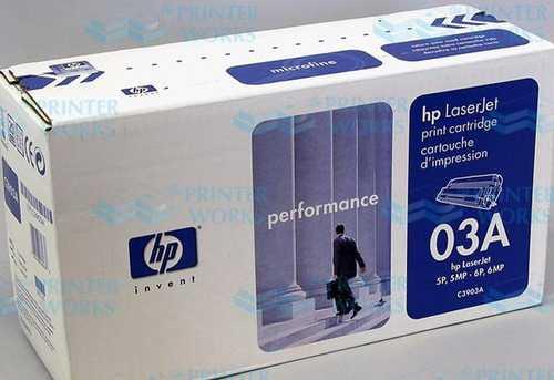 Картриджи HP LaserJet