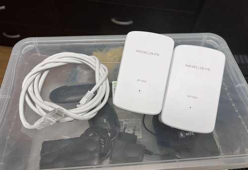 Усилитель сигнала интернет Mercusys AV 1000