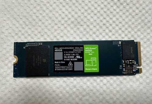 WD SSD M2 nvme Green