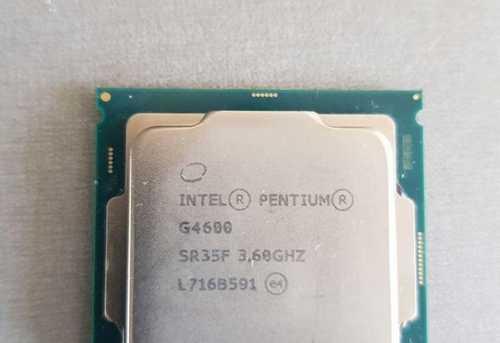 Процессор intel pentium g4600