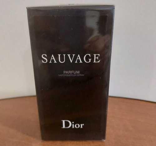 Dior sauvage parfum 100мл