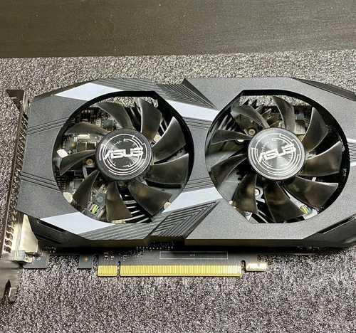 Видеокарта Geforce asus GTX1050Ti 4Gb