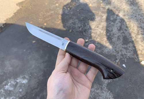 Нож «походный» 95Х18 кованая, рукоять венге