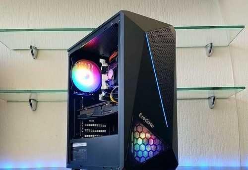 Игровой пк I5 6500/16GB/GTX1070 8GB/SSD+HDD