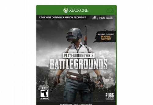 Игра Pubg (PlayerUnknown's Battlegrounds) xbox