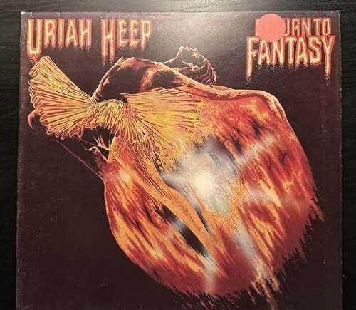 Uriah Heep – Return To Fantasy (Англия 1975г.)