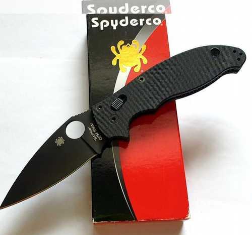 Нож Spyderco Manix 2 Black