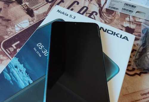 Nokia 5.3 Dual Sim, 6/64 ГБ