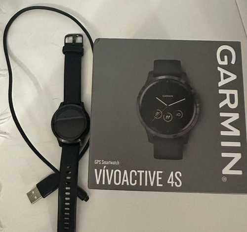Часы Garmin vivoactive 4S