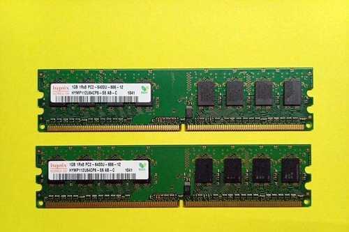 Оперативная память Samsumg DDR2 512MB
