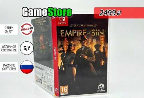 Empire of Sin (Nintendo Switch, русские субт б/у