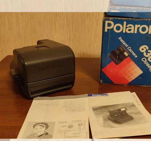 Фотоаппарат polaroid 636