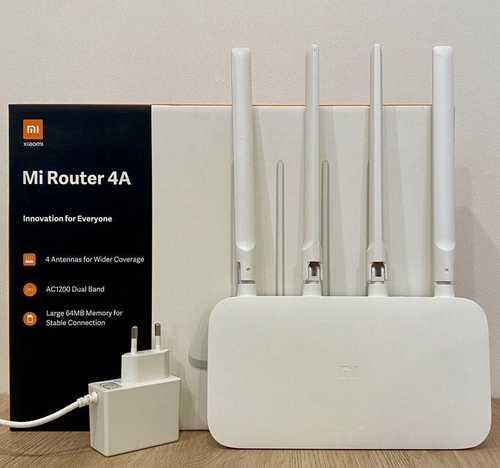 Wifi роутер Mi Router 4a в отличном состоянии