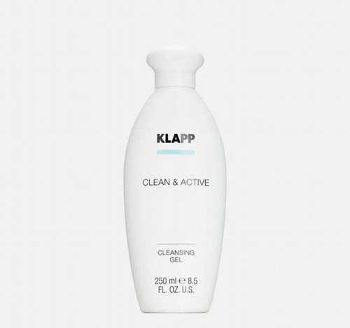 Klapp clean&active cleansing gel