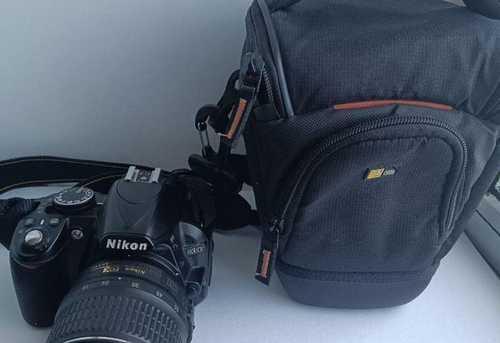 Nikon d3100 kit 18-55mm пробег 35091 кадр