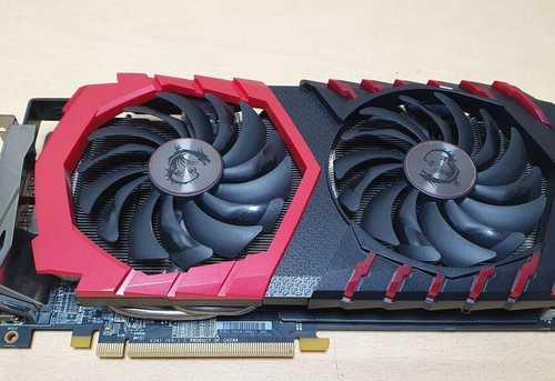 Видеокарта MSI RX580 Gaming X 4GB