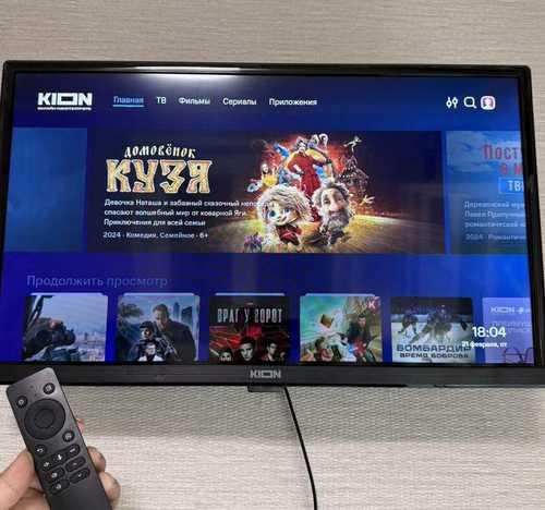 Телевизор SMART tv 24 Kion