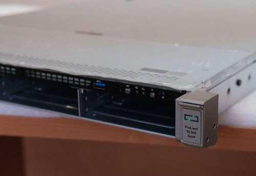Сервер HP 4LFF DL360 Gen9 16Gb
