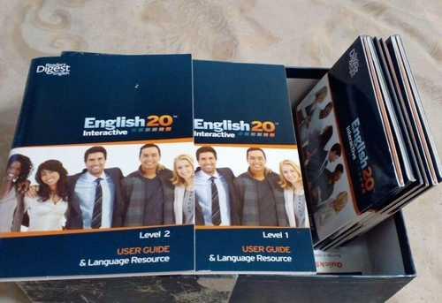 English 20 lnteractive.2 учебника + 14 дисков