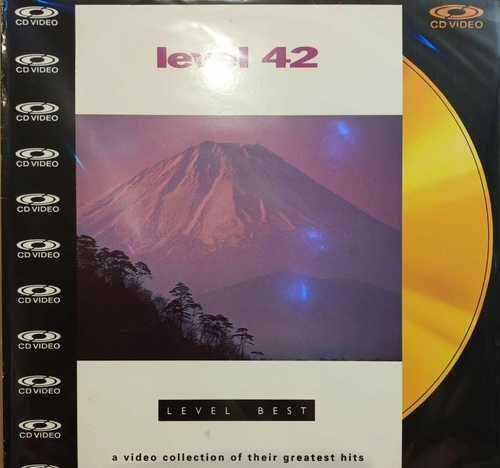 Laserdisc LD Level42 Level Best