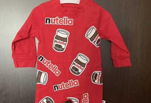Комбинезон детский Nutella новый
