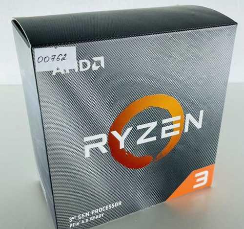 Процессор (AM4) AMD Ryzen 3 3100 3.6 GHz BOX