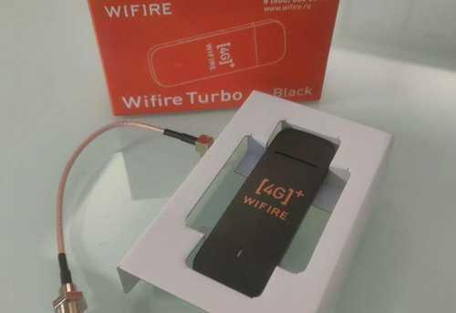 Модем 4G+ wifire Turbo black Huawei E3372