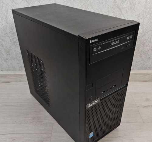 Игровой пк i7-4770/GTX950/16Gb/SSD 120Gb HDD 500G