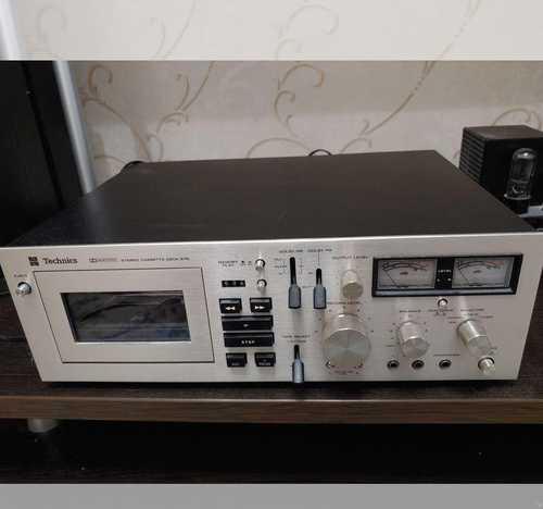 Кассетная дека technics 676