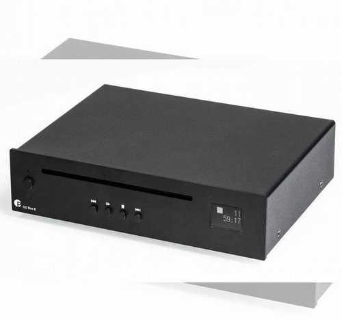 CD проигрыватель Pro-Ject CD Box E Black