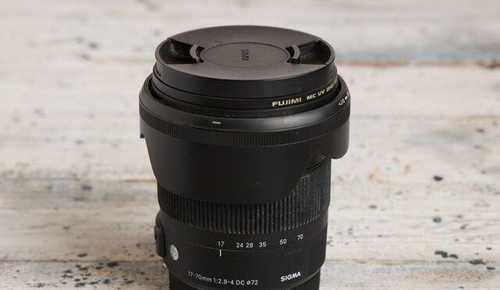 Sigma 17-70 mm Macro f2.8-4.0 Contemporary (Canon)