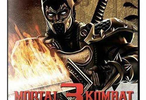 Картридж для игры Sega: Mortal Kombat 3 Ultimate