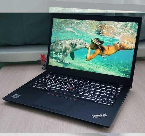 Удобный 10го поколения ThinkPad X390 Core i5-10210