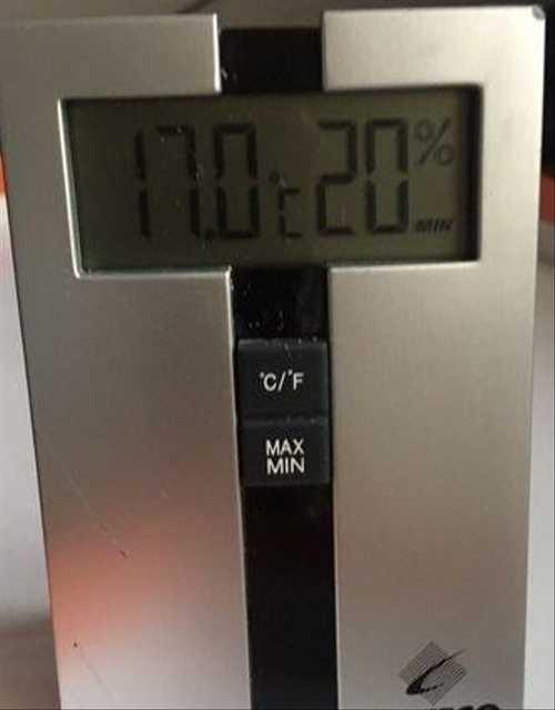 Гигрометр-термометр электронный Boneco A7254