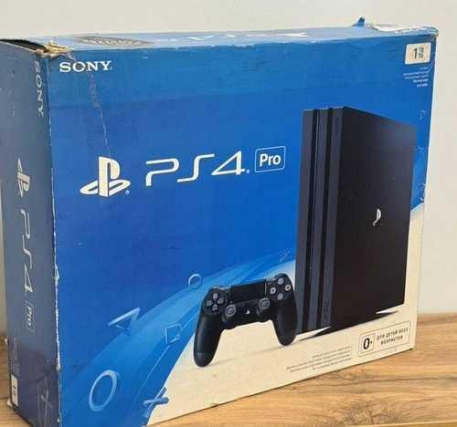 Sony Playstation 4 Pro 1 tb